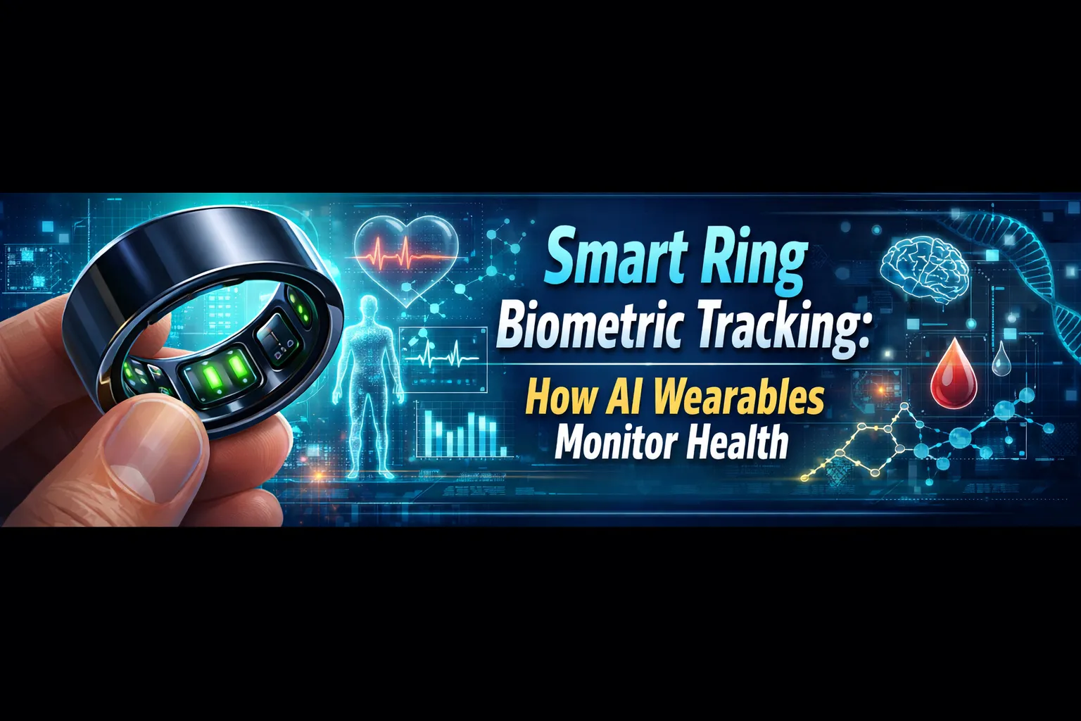 Smart Ring Biometric Tracking: How AI Wearables Monitor Health