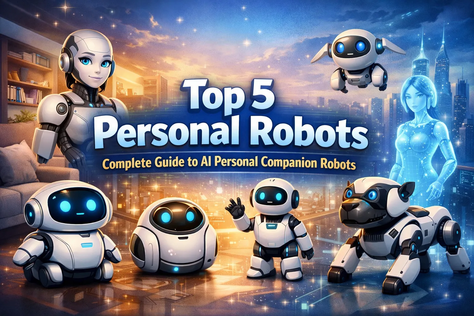 Top 5 Personal Robots: Complete Guide to AI Personal Companion Robots