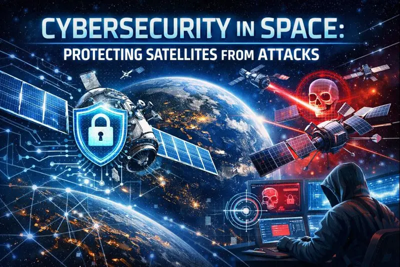 Cybersecurity in Space: Protecting Satellites from Attacks