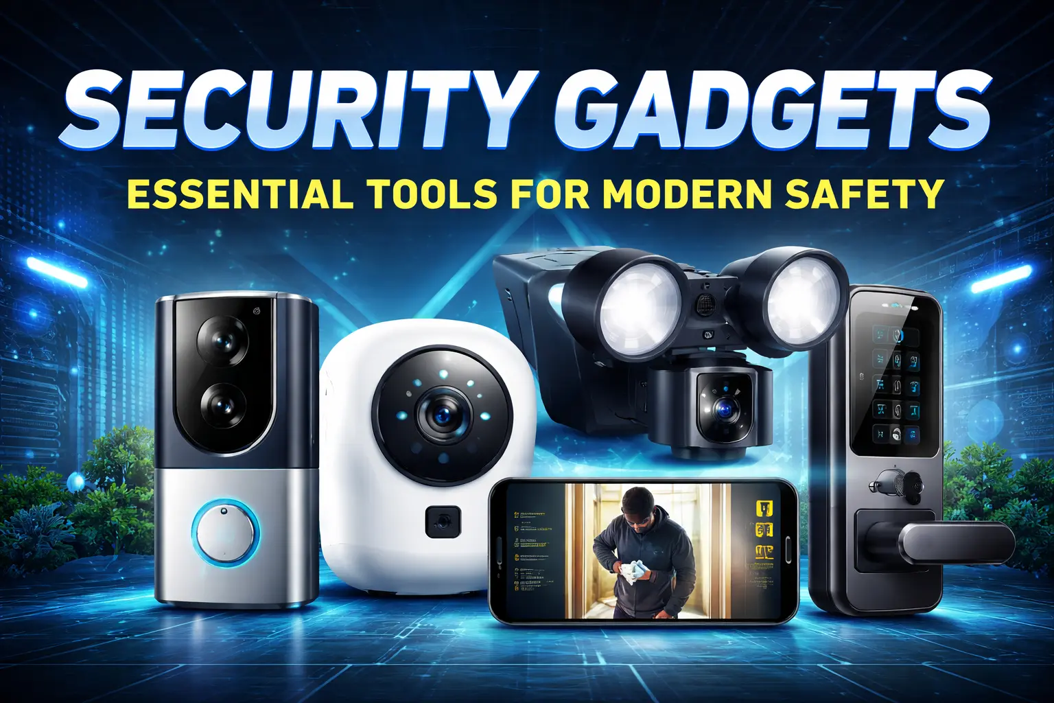 Security Gadgets: Essential Tools for Modern Safety