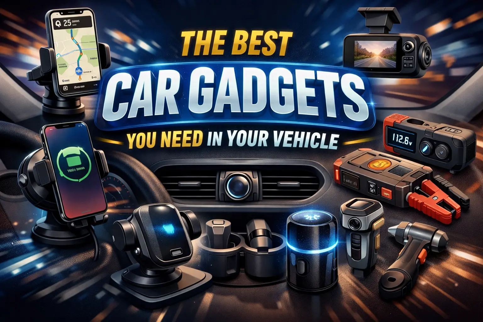 The Best Car Gadgets You Need in Your Vehicle