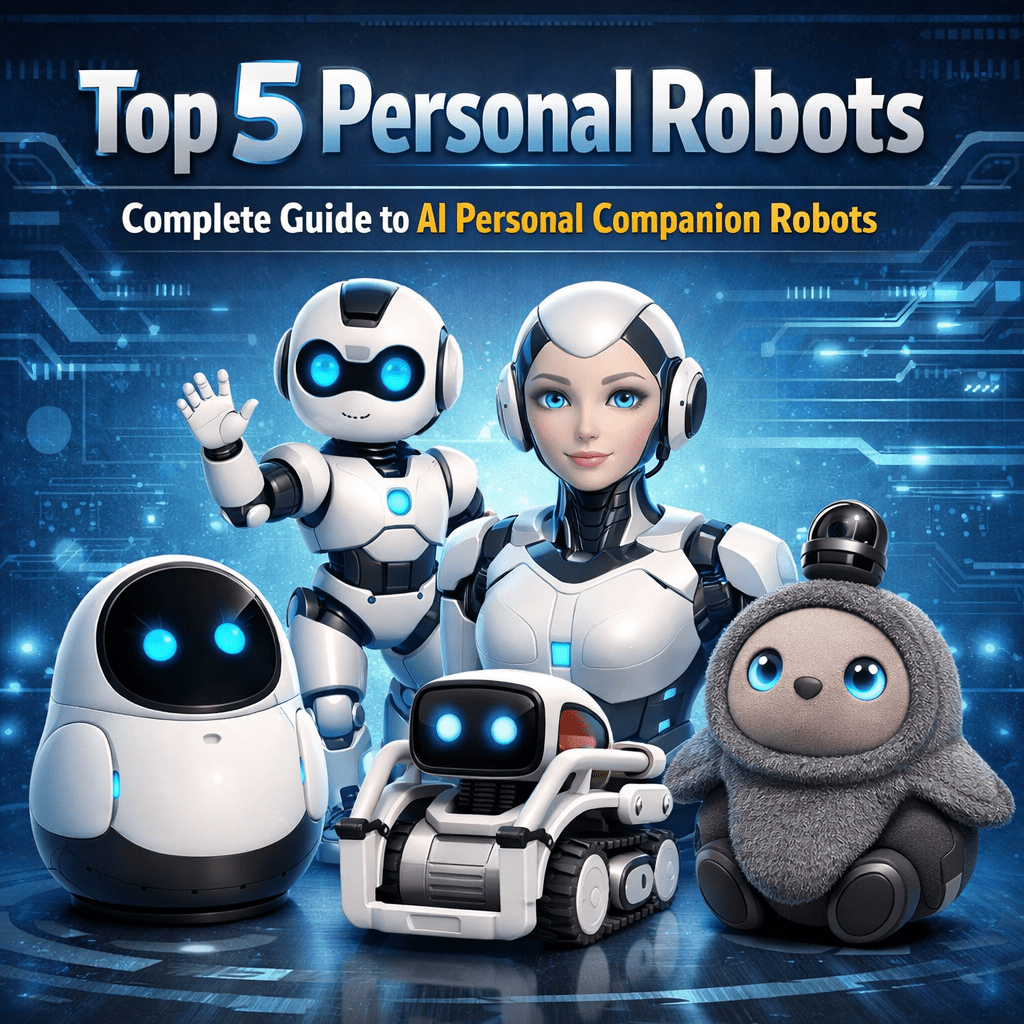 Top 5 Personal Robots: Complete Guide to AI Personal Companion Robots