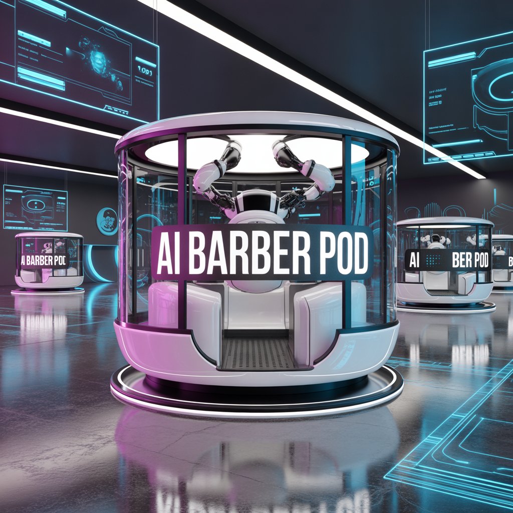 The Ultimate Grooming Tool: AI Barber Pod Unveiled