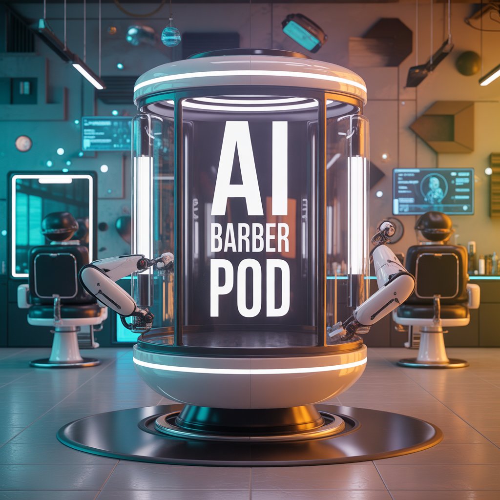 The Ultimate Grooming Tool: AI Barber Pod Unveiled